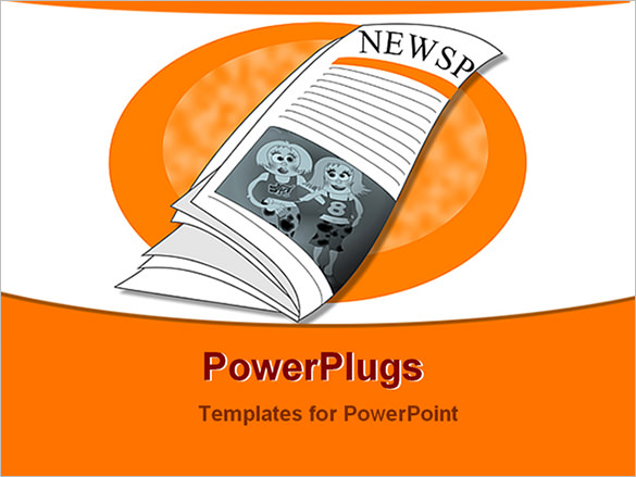 PowerPoint Newspaper Template - 23+ Free PPT, PPTX, POTX Documents Download!