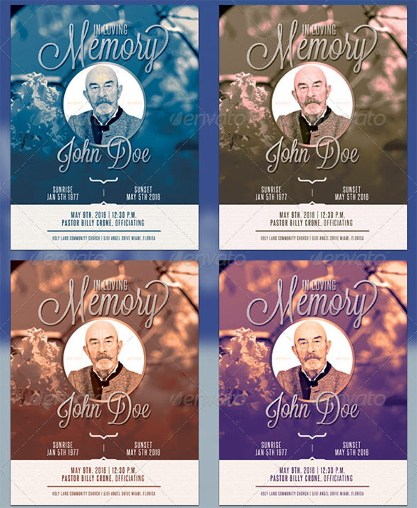 Funeral Template Program