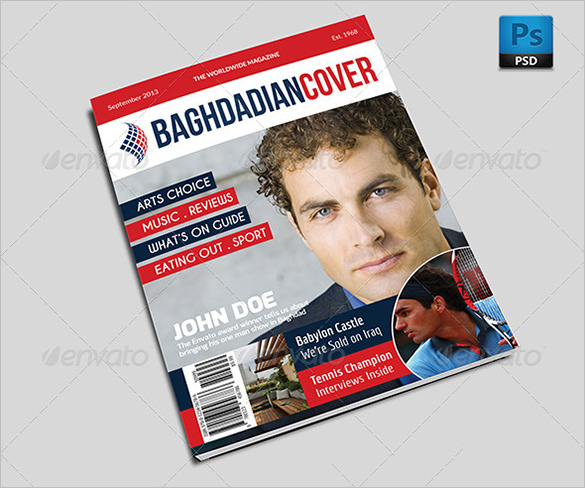 Magazine Cover PSD Templates - 54+ Free PSD, AI, Vector EPS Format ...