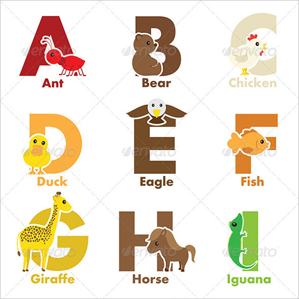 11+ Best Printable Alphabet Letters & Designs