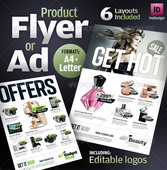 25 Product Flyer Templates PSD Designs Word AI