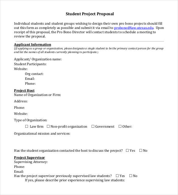 50 Project Proposal Templates DOC PDF Free Premium Templates
