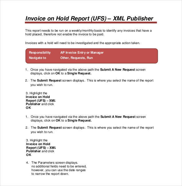 60+ Microsoft Invoice Templates - PDF, DOC, Excel | Free & Premium ...