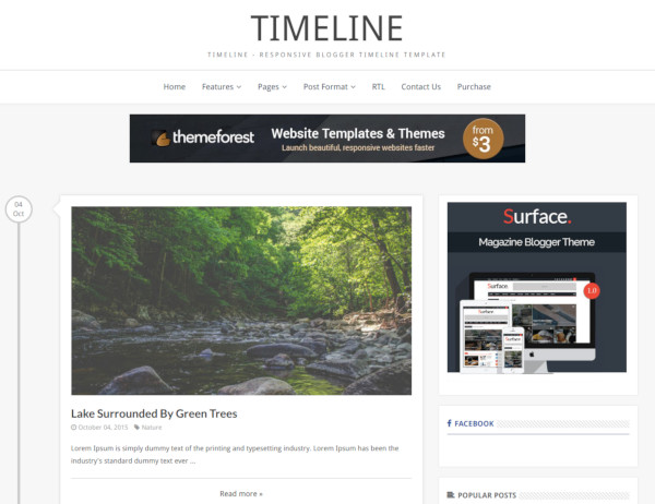 11+ Timeline Website Templates & Themes