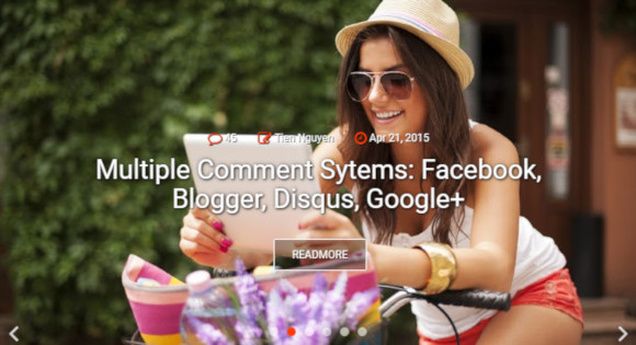 32+ Blogger Mobile Themes & Templates