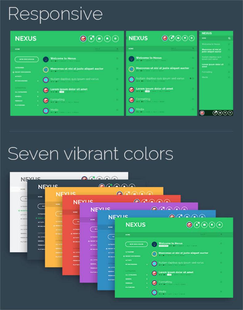 Forum Templates & Themes | Free & Premium