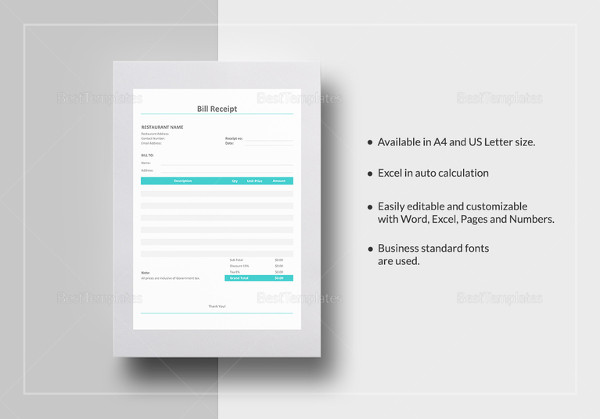 17+ Receipt Book Templates - DOC, PDF