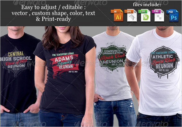 17+ T-shirt PSD Templates | PSD
