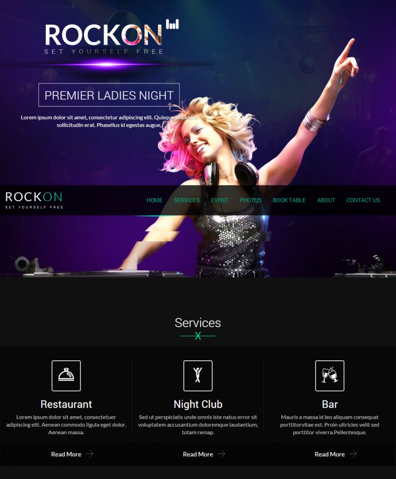 20+ Amazing DJ HTML Templates & Themes