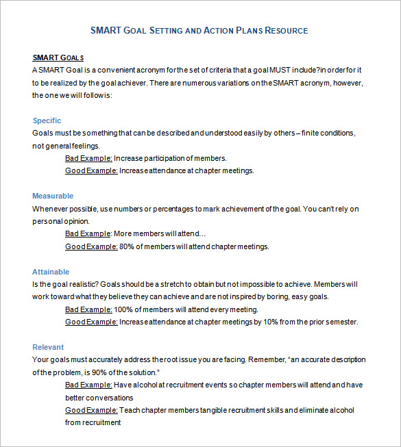 90+ Action Plan Templates - Word, Excel, PDF, Apple Pages | Free ...