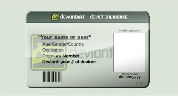 34+ ID Card Templates - PSD