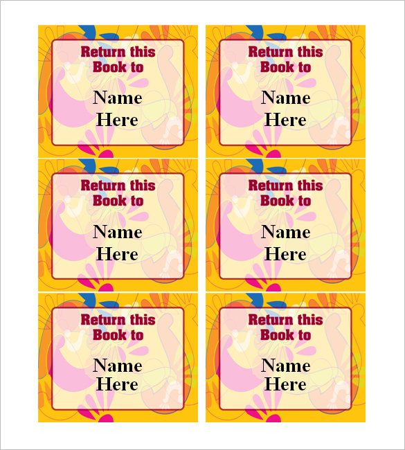 26+ Microsoft Label Templates - Word, Excel Documents Download