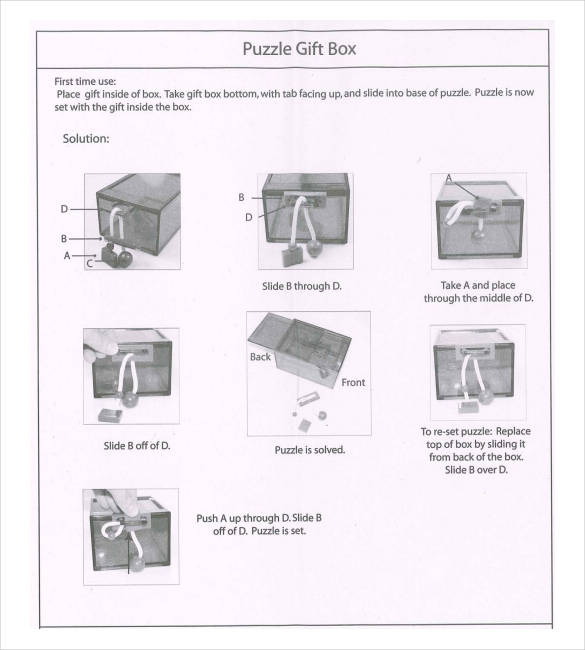 17+ Gift Box Templates – Free Word, PDF & PSD Documents Download