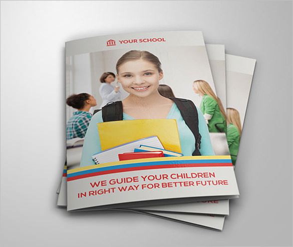 43+ School Brochure PSD Templates & Designs