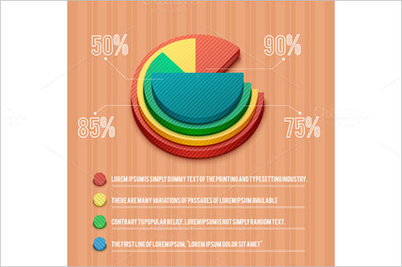Pie Chart Templates 8 Free Printable PDF Excel Word Formats