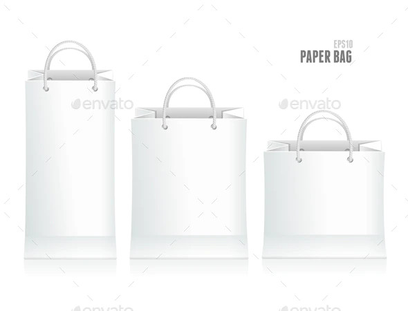 16+ Awesome Paper Bag Templates in PSD | PNG | SVG | PDF | EPS | JPG ...