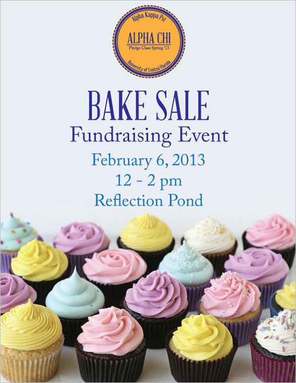 33 Bake Sale Flyer Templates Free PSD Indesign AI Format Download 