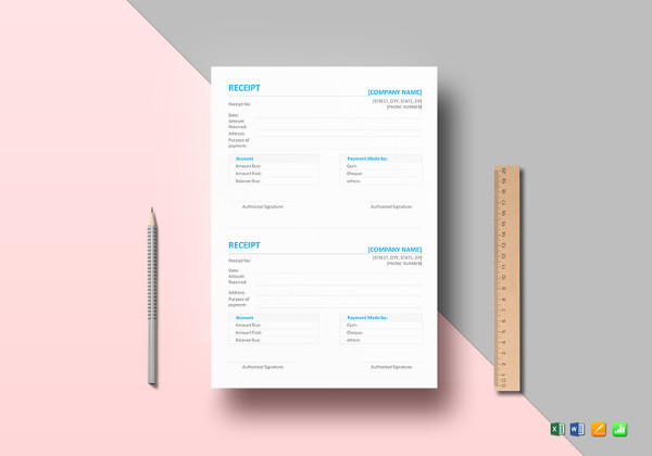 24+ Taxi Receipt Templates - PDF, DOC