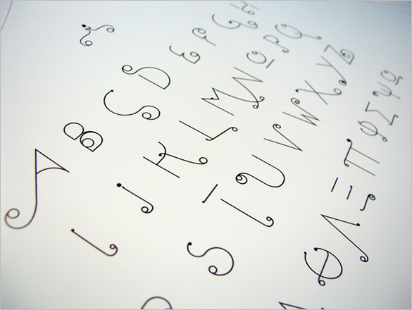 11+ Best Printable Alphabet Letters & Designs