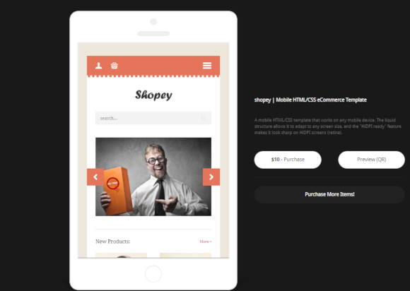 30+ JQuery Mobile Themes & Templates