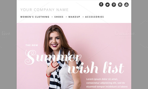 26+ PSD Email Templates & Designs - PSD, PNG, Vector EPS