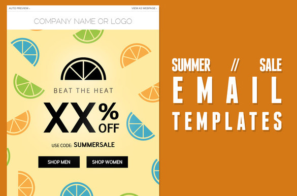 26+ PSD Email Templates & Designs - PSD, PNG, Vector EPS