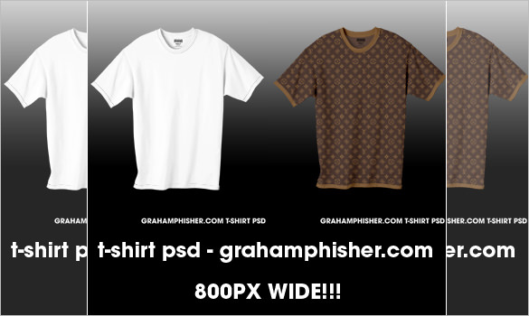 17+ T-shirt PSD Templates | PSD | Free & Premium Templates