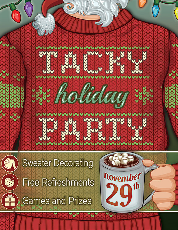 27 Holiday Party Flyer Templates PSD Free Premium Templates