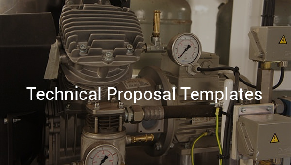 Technical Proposal Template - 19+ Free Word, Excel, PDF Format Download!