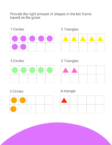 12+ Ten Frame Templates - DOC, PDF
