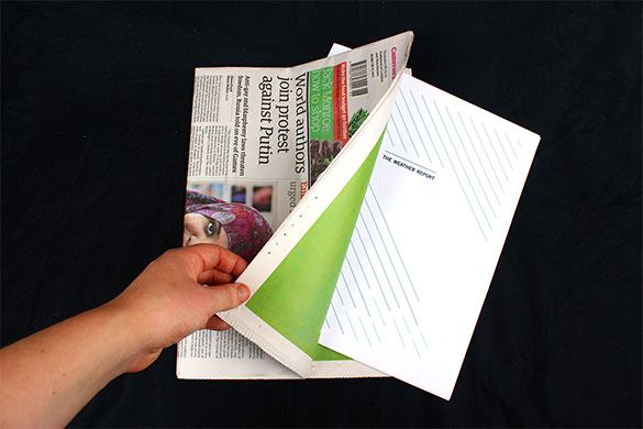 9+ Newspaper Report Templates - Word, PDF, Apple Pages
