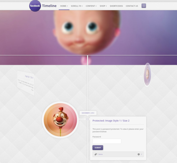 11+ Timeline Website Templates & Themes
