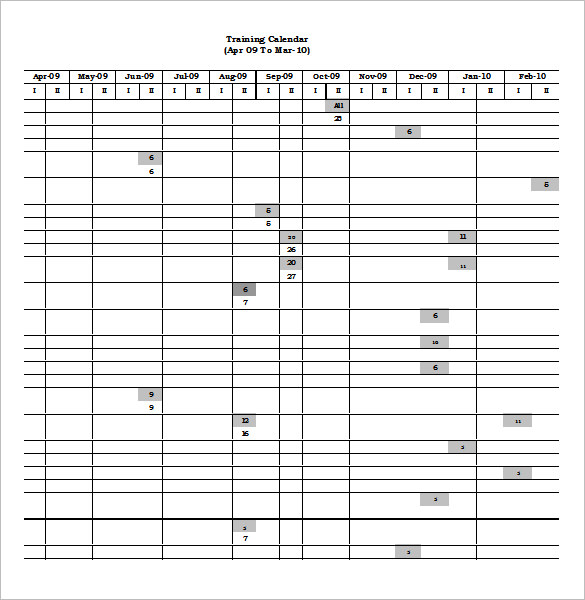 40+ Microsoft Calendar Templates - Free Word, Excel Documents