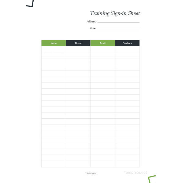 91+ Sign In Sheet Templates - DOC, PDF