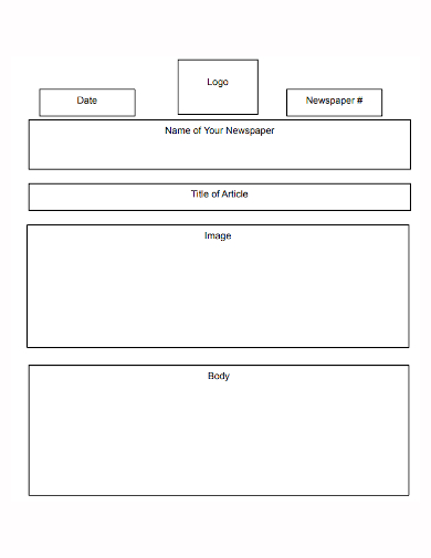 32+ Newspaper Templates - PSD, DOC, PDF, PPT | Free & Premium Templates