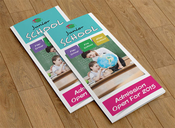 43+ School Brochure PSD Templates & Designs