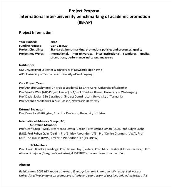 50 Project Proposal Templates DOC PDF Free Premium Templates 50 Project Proposal Templates DOC PDF Free Premium Templates