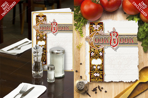 46+ Cookbook Templates in PSD | AI | Vector EPS | InDesign | Publisher