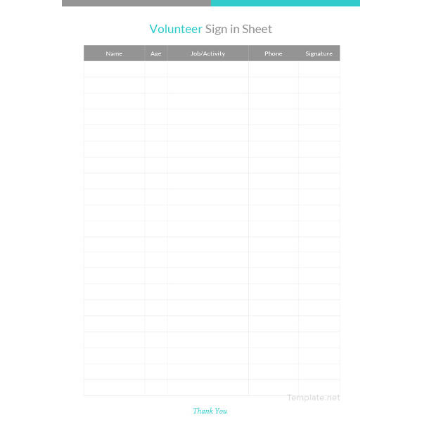91+ Sign In Sheet Templates - DOC, PDF