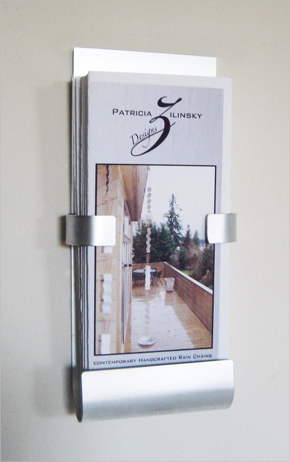 10+ Brochure Holder Template Designs And Ideas