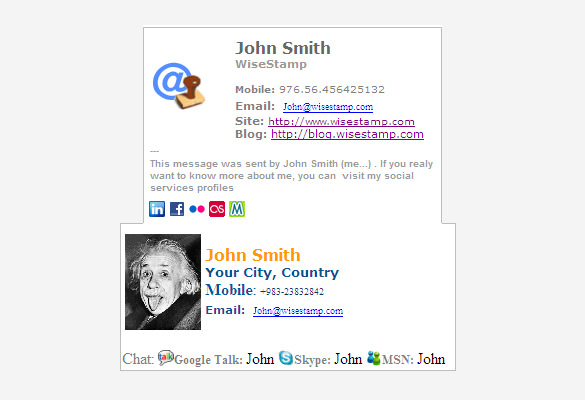 36+ Best Email Signature Generator Tools & Online Makers