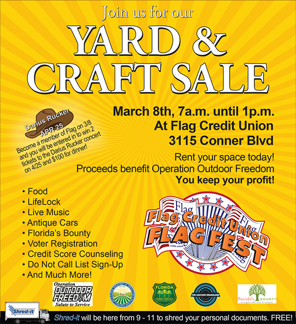 Garage Sale Flyer Template Microsoft Word Collection