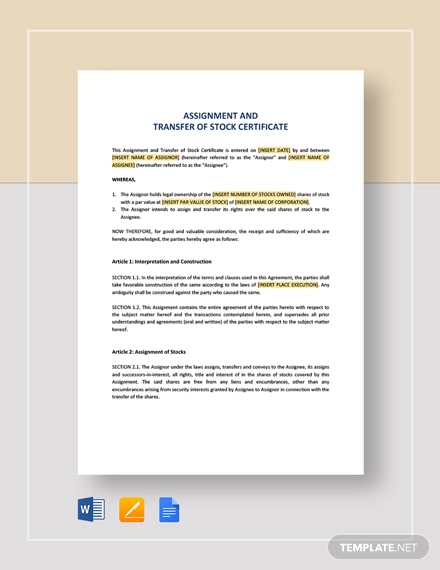 24+ Share Stock Certificate Templates - PSD, Vector EPS