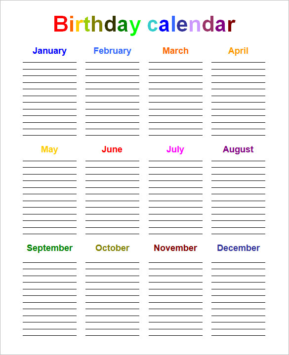 40 Microsoft Calendar Templates Free Word Excel Documents Free 