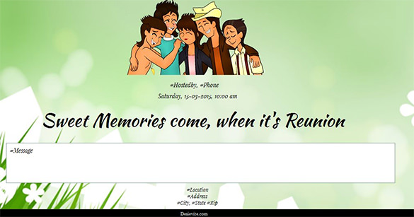 23+ Get Together Invitation Templates- PSD, PDF, Word, Publisher