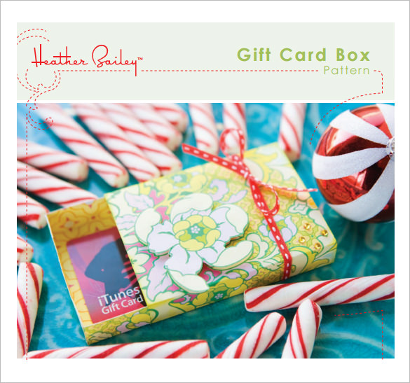 17+ Gift Box Templates – Free Word, PDF & PSD Documents Download