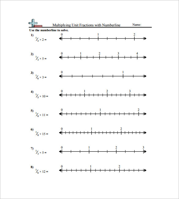 10+ Multiplying Fractions Worksheet Templates - PDF