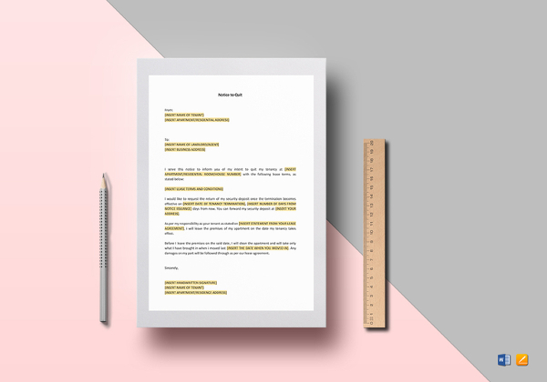 Notice Templates - 104+ Free Word, PDF Format Download