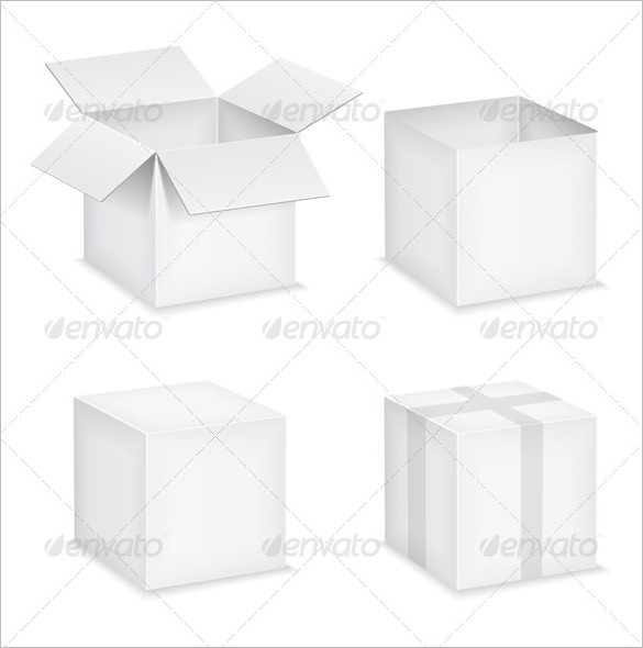 12 Awesome Paper Box Templates