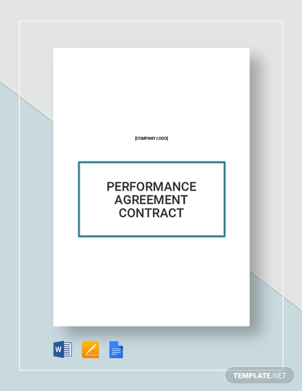 15+ Performance Contract Templates - Word, PDF, Google Docs Documents ...